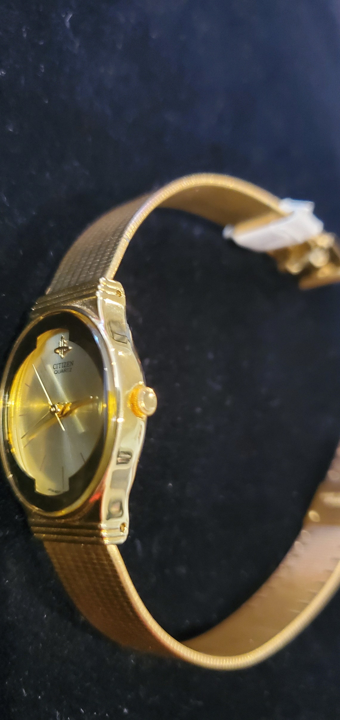 Rare Citizen Strada Gold Quartz Ladies Watch (NOS) - Etsy
