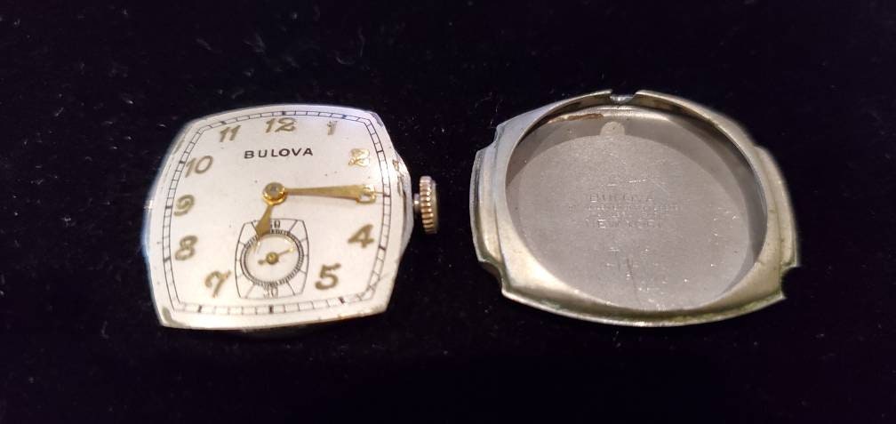Vintage Bulova Minute Man Manual Wind 17 Jewels 10k RGP Mens Watch - Etsy
