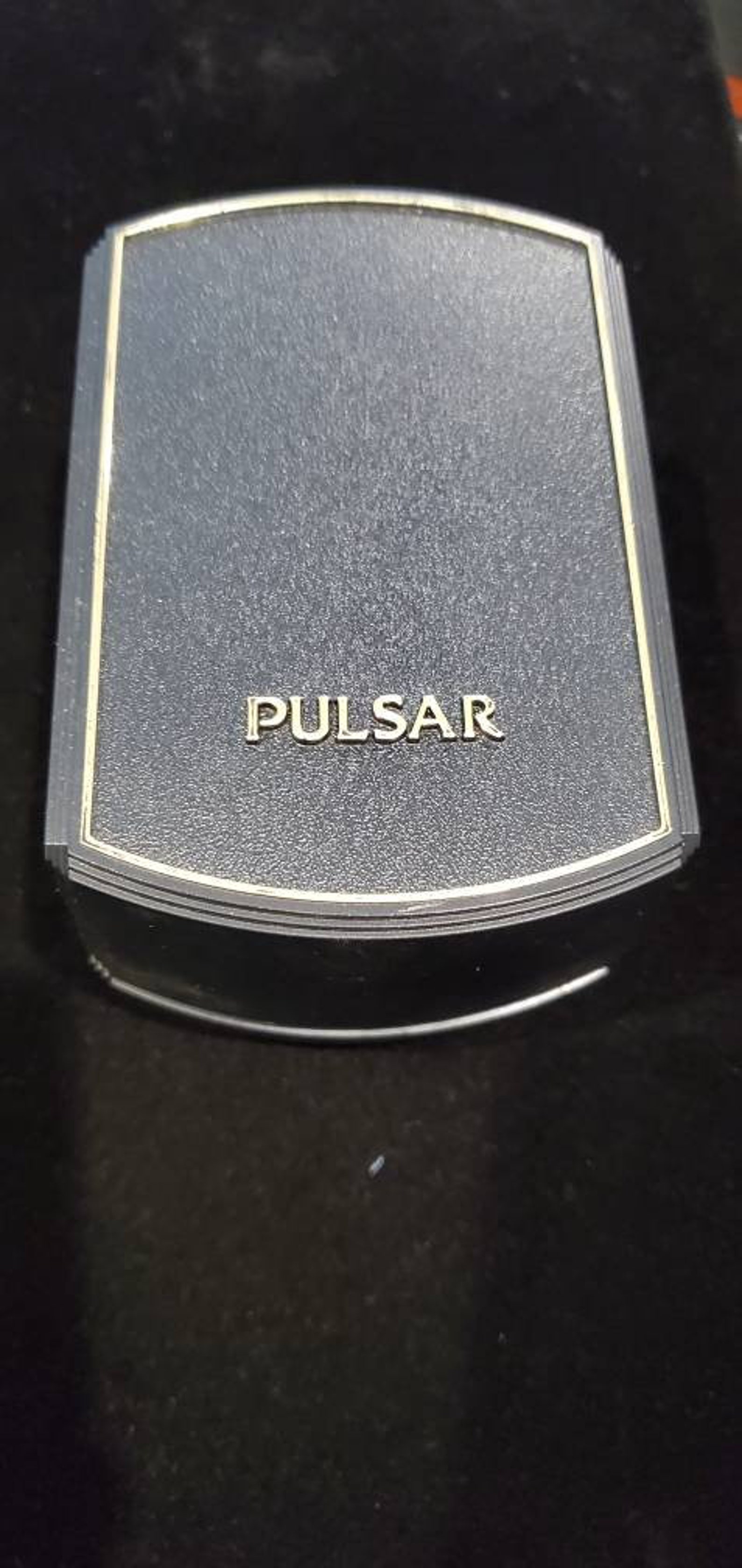 Vintage Pulsar Gold Tone Quartz Mens Watch (NOS) - Etsy