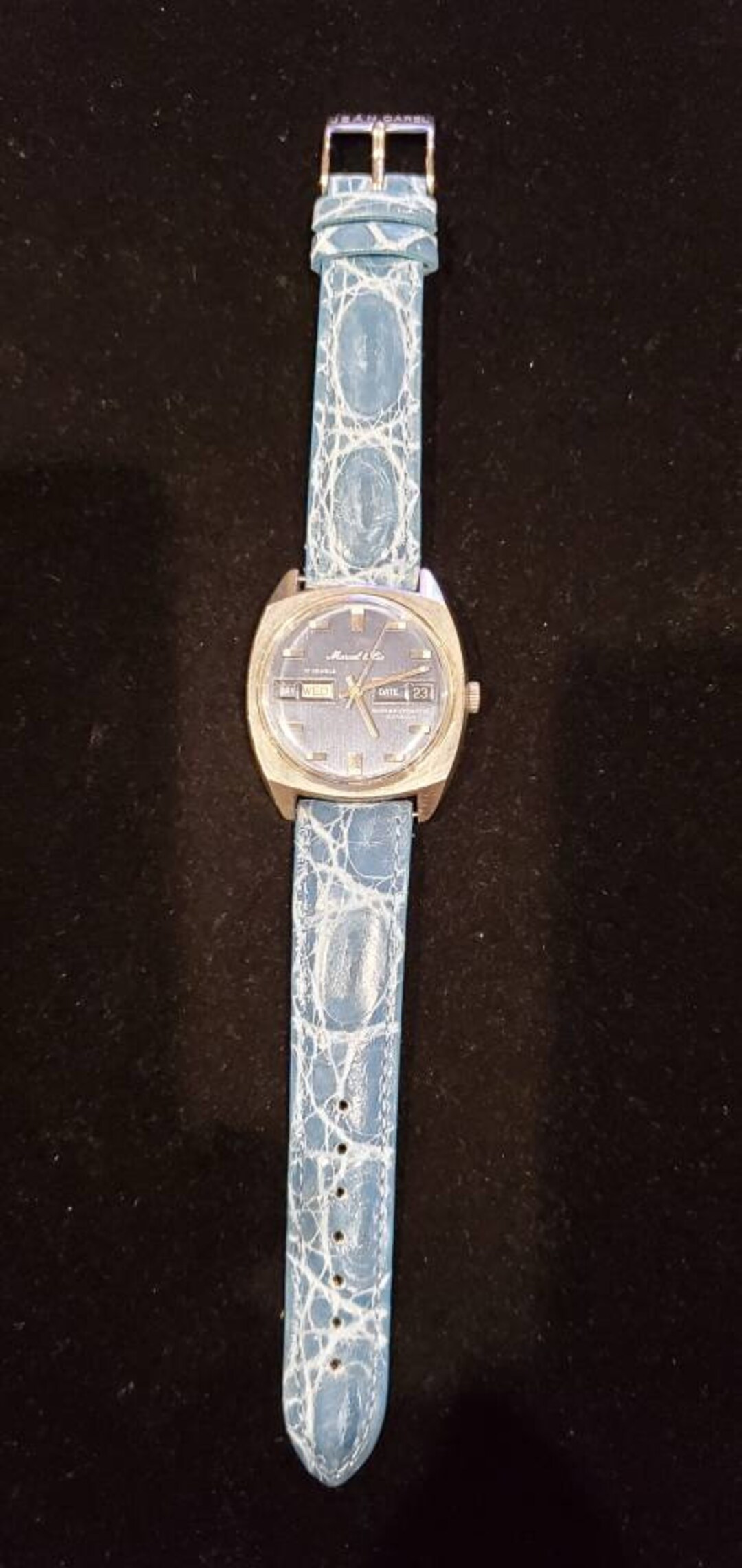 Vintage Marcel & Cie 17 Jewels Superautomatic Incabloc Men's Watch - Etsy