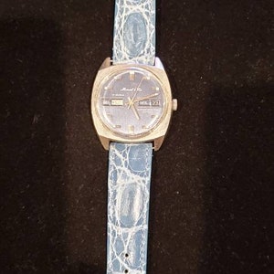 Vintage Marcel & Cie 17 Jewels Superautomatic Incabloc Men's Watch - Etsy
