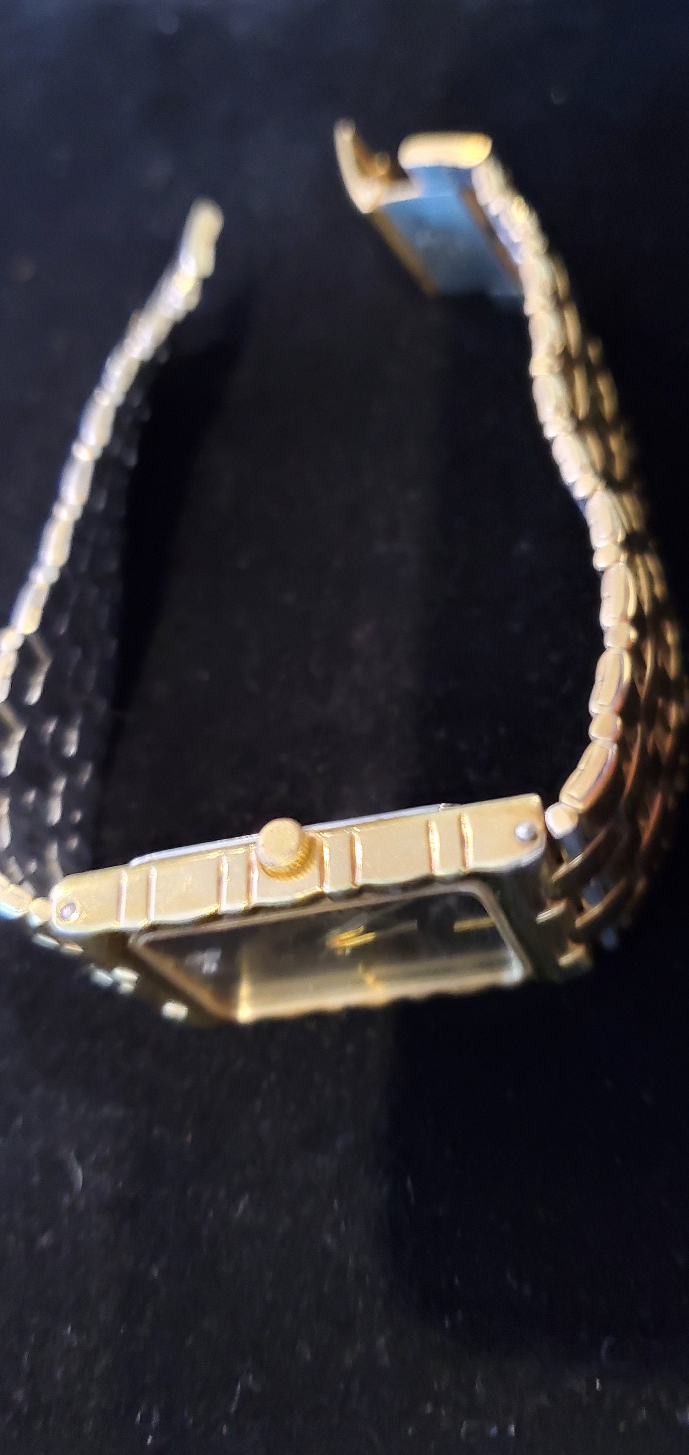 Jacques Prevard Gold Plated Mens Quartz Watch - Etsy