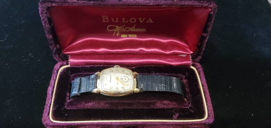 Vintage Bulova Minute Man Manual Wind 17 Jewels 10k RGP Mens Watch - Etsy