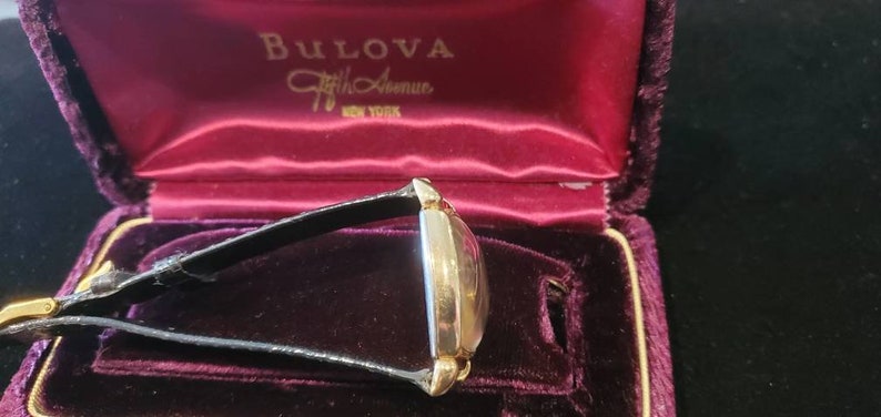 Vintage Bulova Minute Man Manual Wind 17 Jewels 10k RGP Mens Watch - Etsy