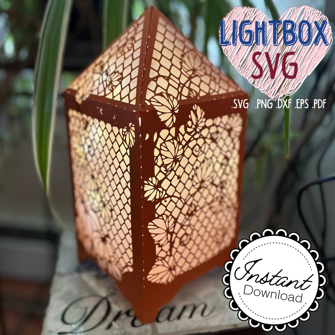 DIY Pumpkin Lantern SVG for Cricut, Glowforge, Silhouette Fall Craft ...