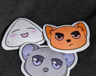 Tohru Rice Ball - Etsy