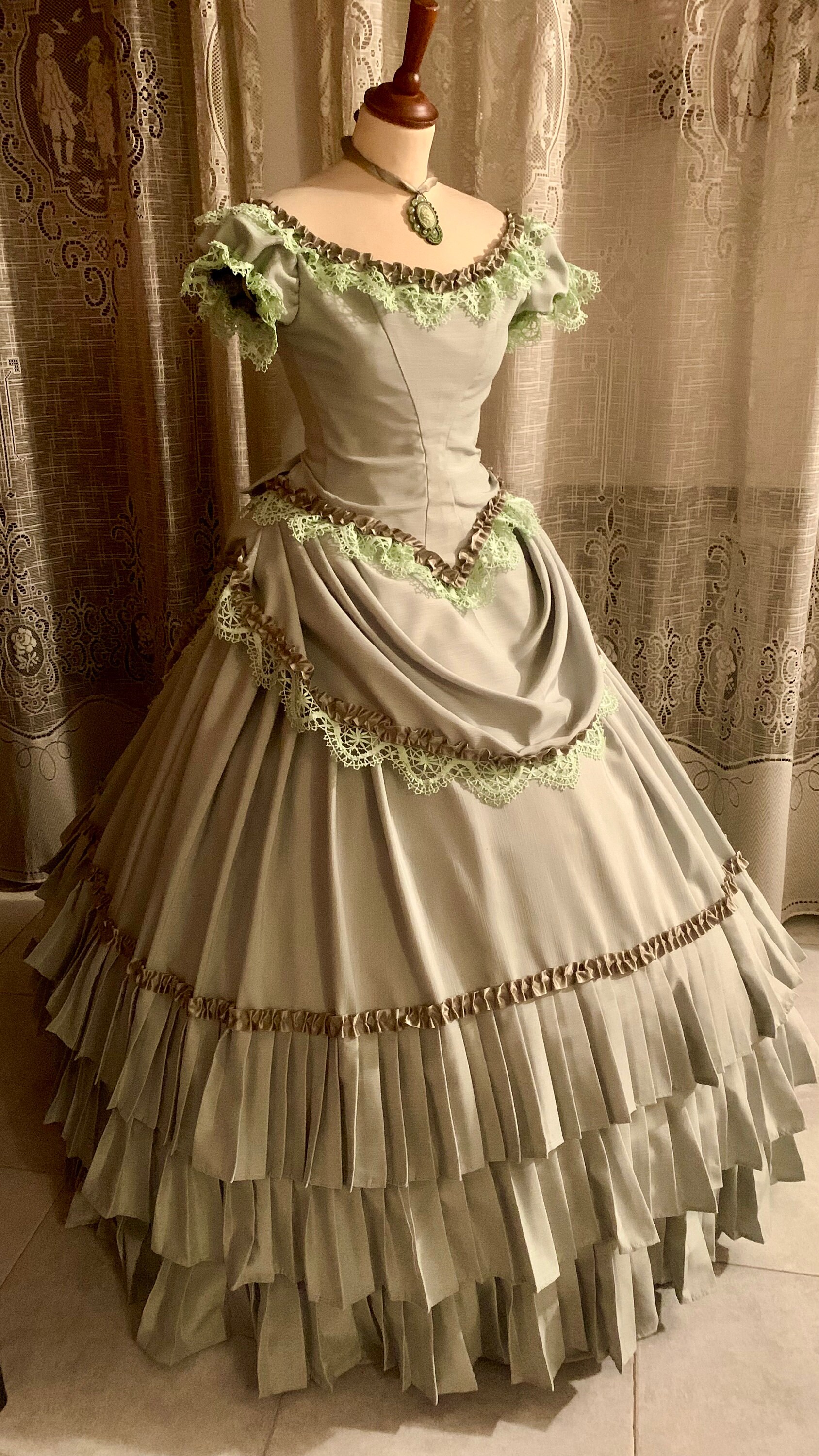 Modern Victorian Mini Dresses