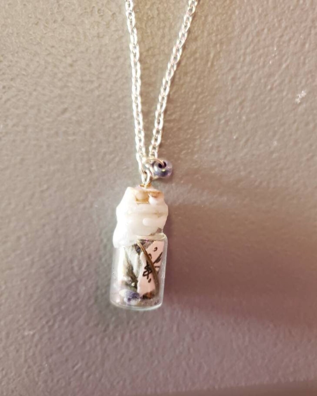 Custom Spell Jar Necklaces - Etsy