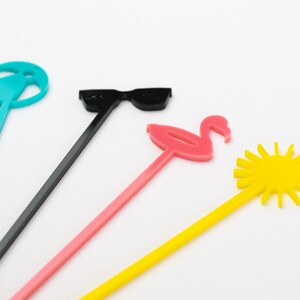 Summer Drink Stirrers, Pool Party Birthday Decorations, Last Splash ...