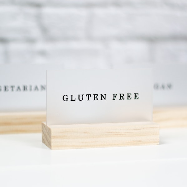 Buffet Table Labels - Etsy