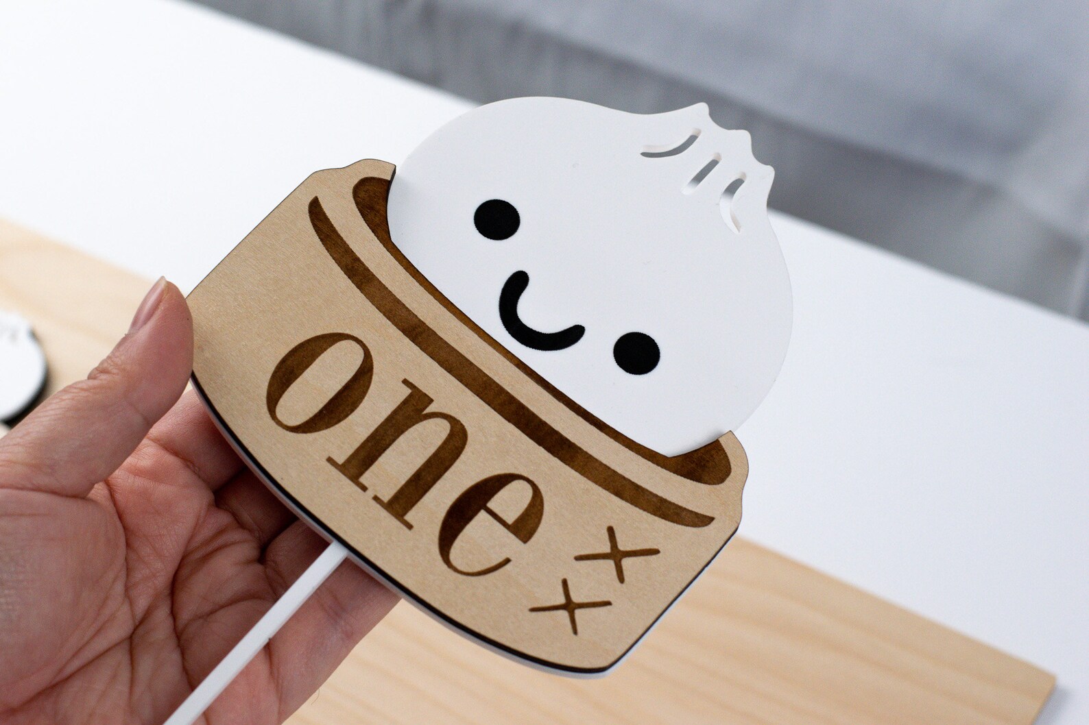 Dumpling Cake Topper, Dim Sum Birthday Party Decorations, First ...