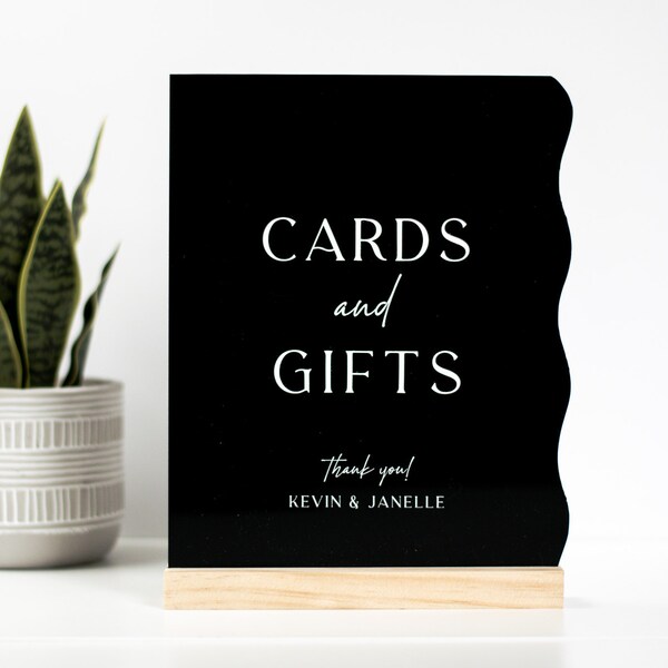 Gift Card Table - Etsy