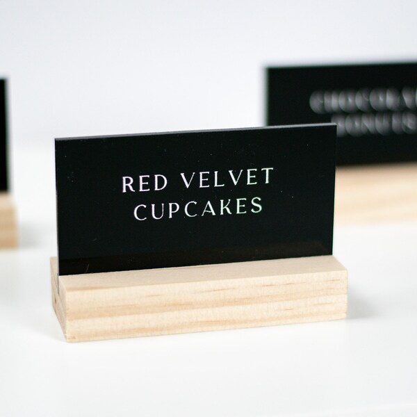 Buffet Food Labels - Etsy