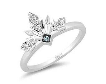 Frozen Elsa Ring - Etsy