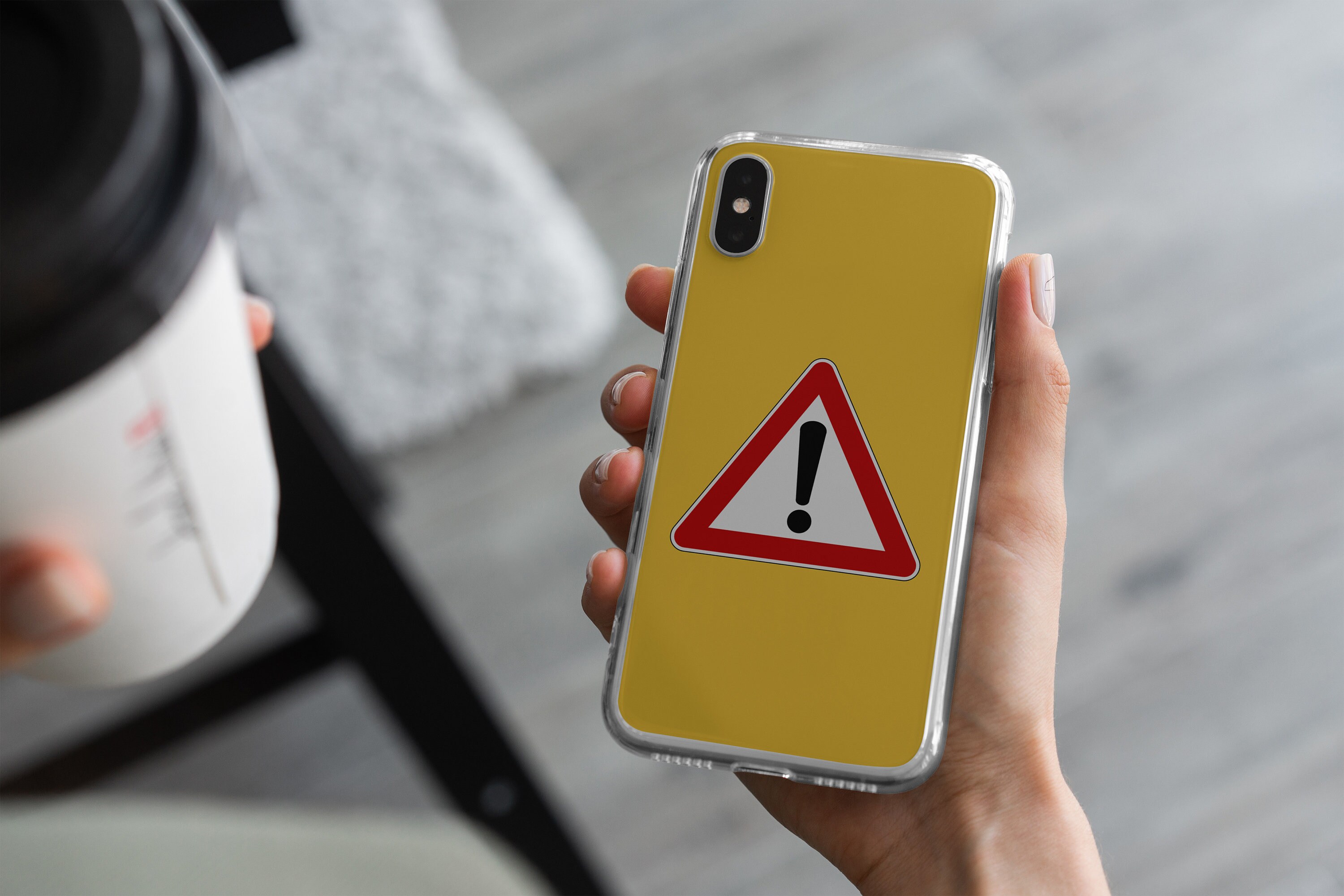 Traffic Sign Phone Case Road Cover for iPhone 12 Pro Max, 11, X, Xs, Xr ...