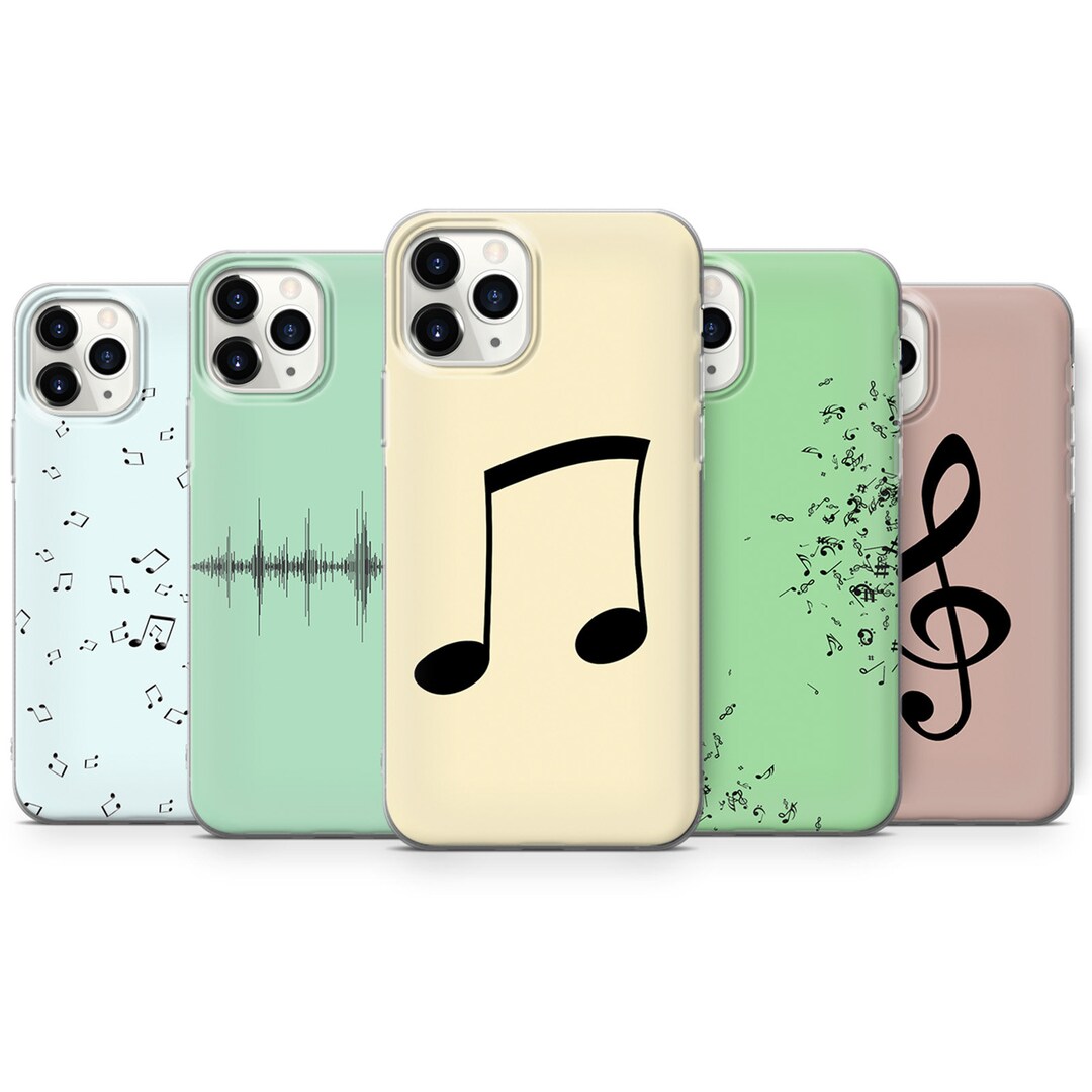 Sheet Music Phone Case Sound Cover for iPhone 13, 12 Pro Max, 11, X, Xs ...