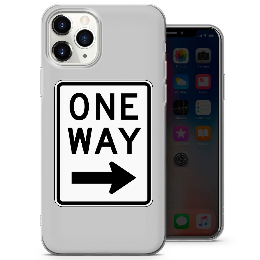 Traffic Sign Phone Case Road Cover for iPhone 12 Pro Max, 11, X, Xs, Xr ...