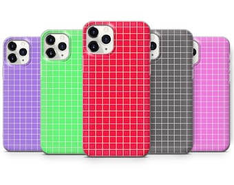 Grid Phone Case - Etsy