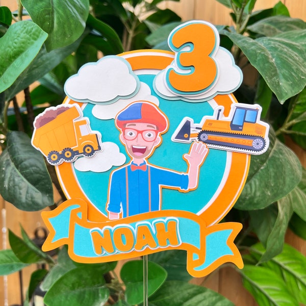 Blippi and meekah svg - Etsy Österreich