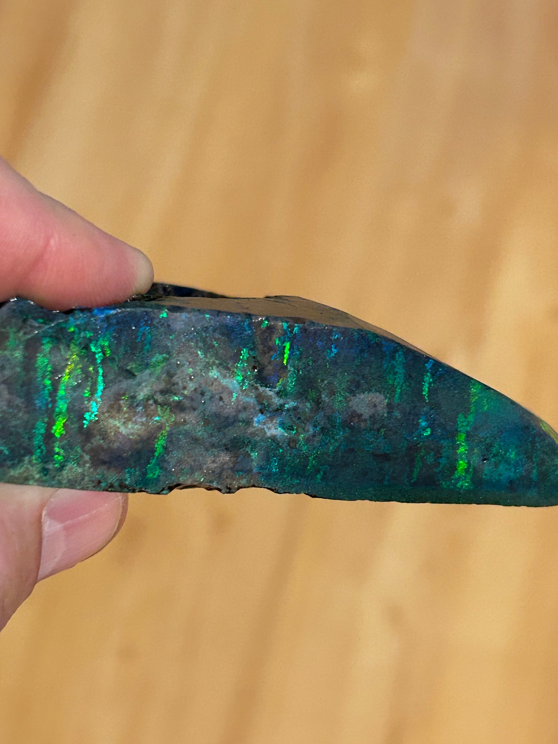 Andamooka Treated Matrix Opal Large Rough 196g - Etsy