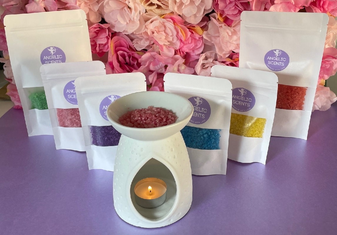 Highly Scented Simmering Granules 50g and 100g Bags Sizzlers - Etsy UK