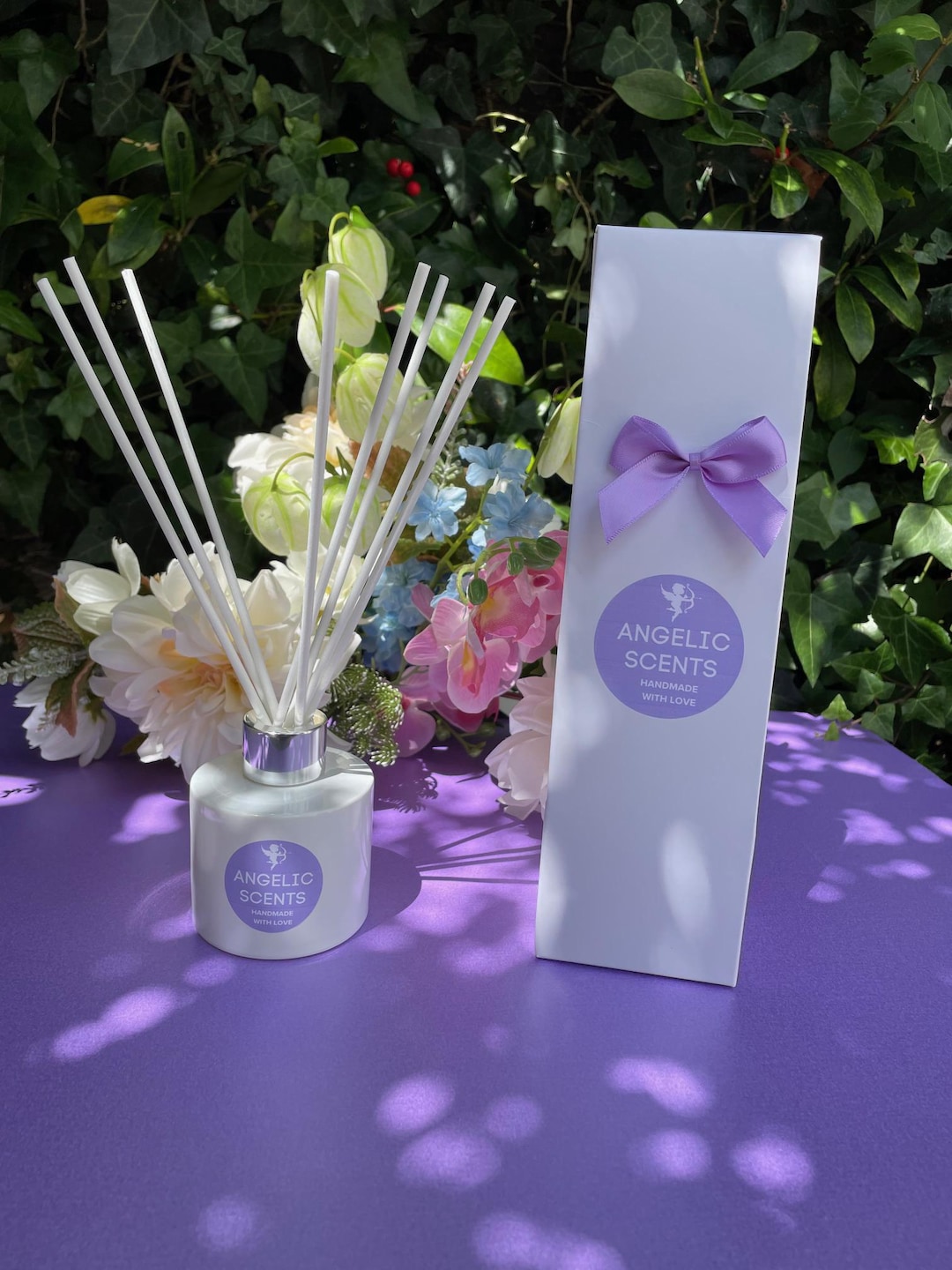 Luxury Reed Diffusers, 100ml, 6 Highly Scented Fragrances to Choose ...