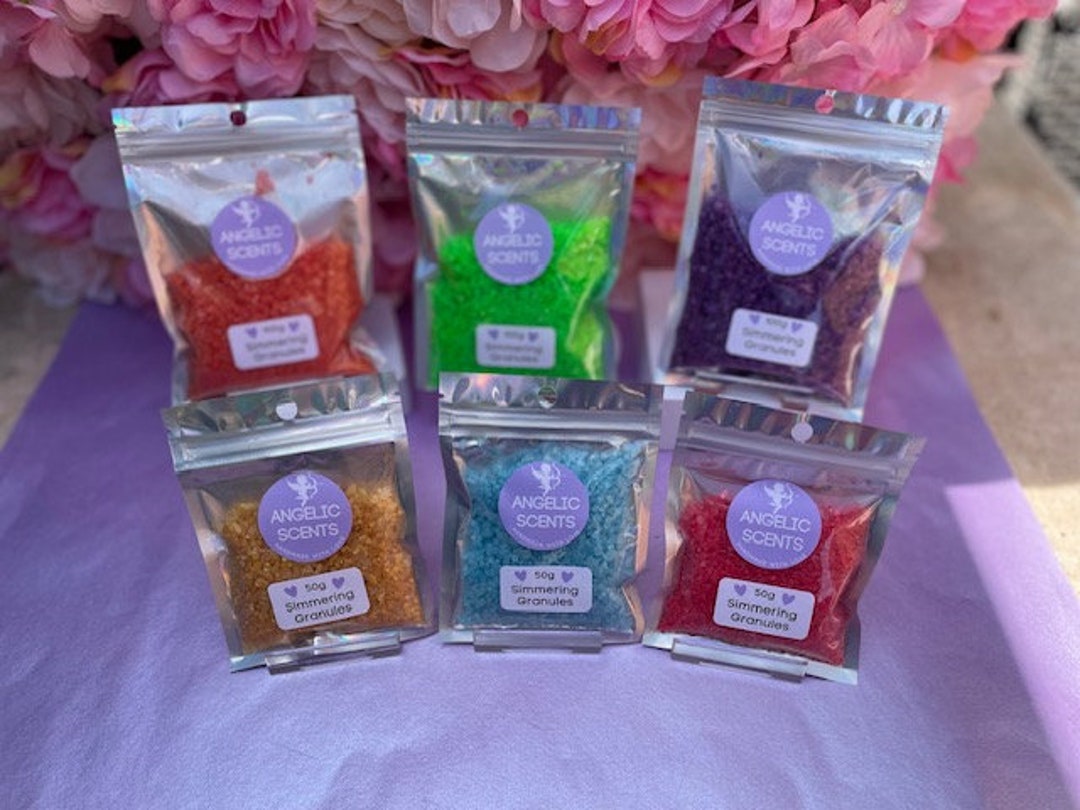 Simmering Granules Sample Box, Highly Scented Sizzlers, Long Lasting ...