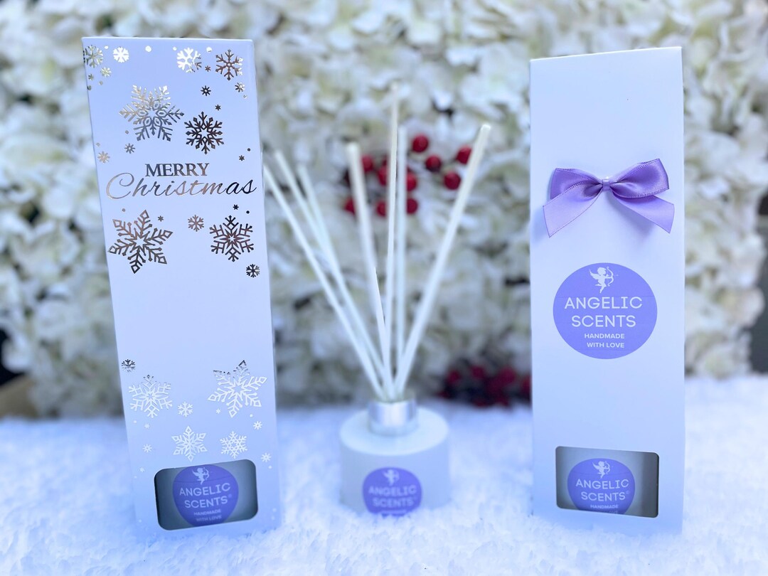 Christmas Reed Diffusers, 100ml, Christmas Scents Available, 3 Highly ...