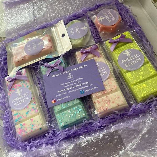 Scented Wax Melts - Etsy