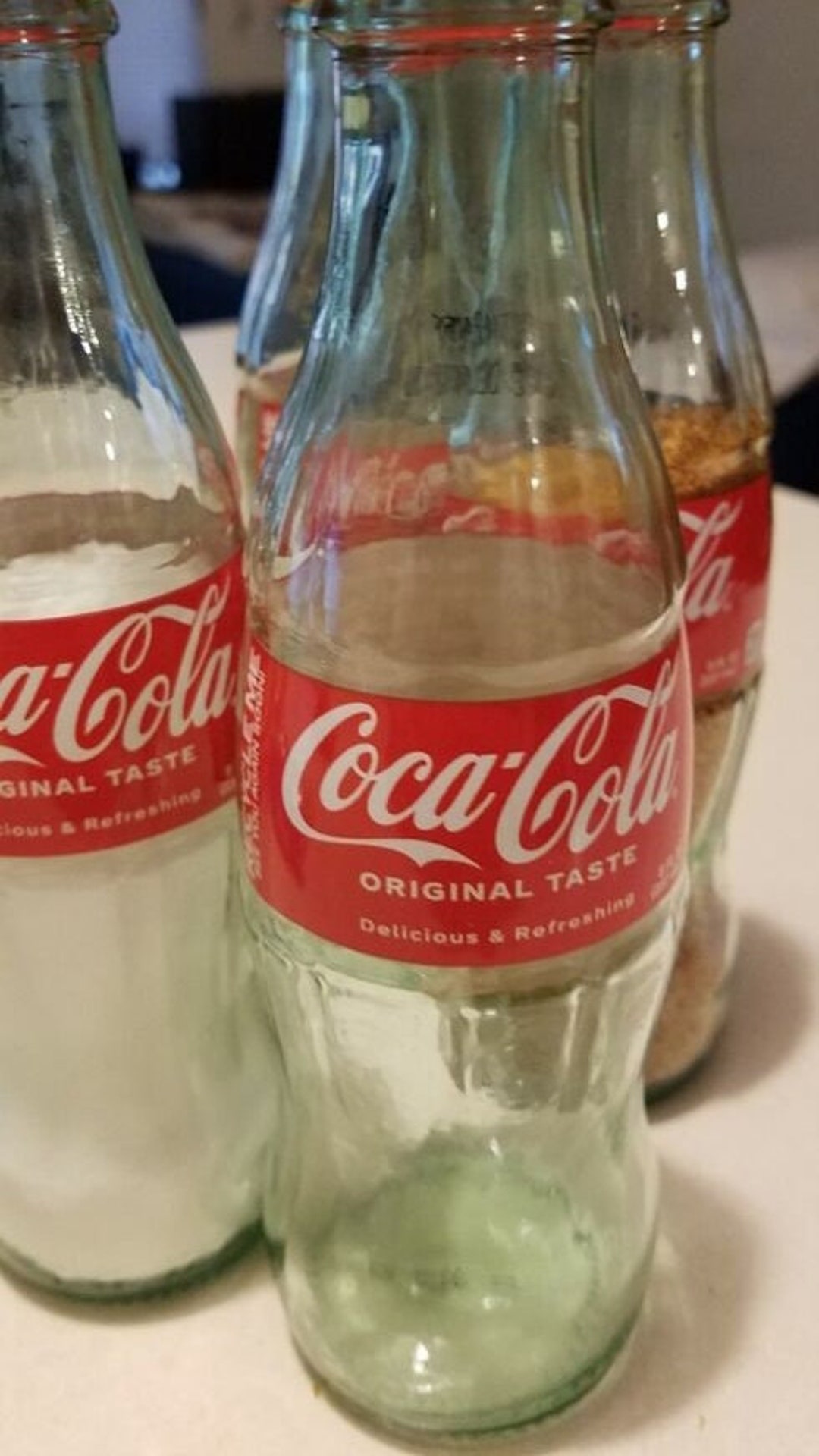 Coke Salt & Pepper Shakers - Etsy