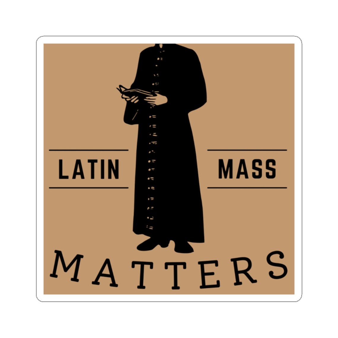 Latin Mass Matters Sticker Etsy