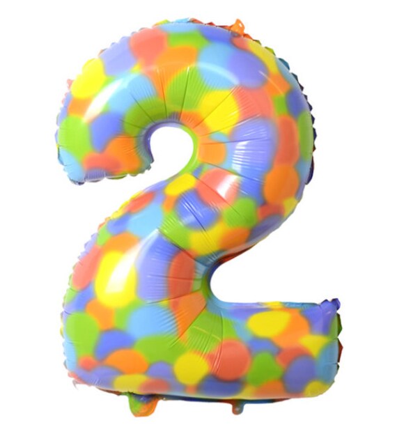 The Number 2 In Graffiti