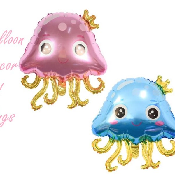 Sea Creature Balloon - Etsy