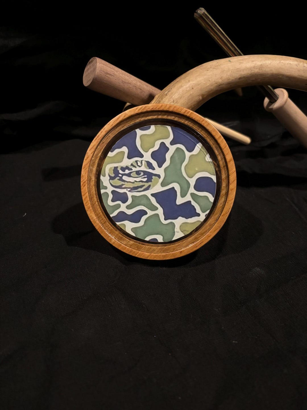 Glass Turkey Friction Call - Etsy