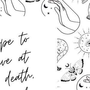 Atticus Poem Printable Atticus Quote Print Mystical Print - Etsy