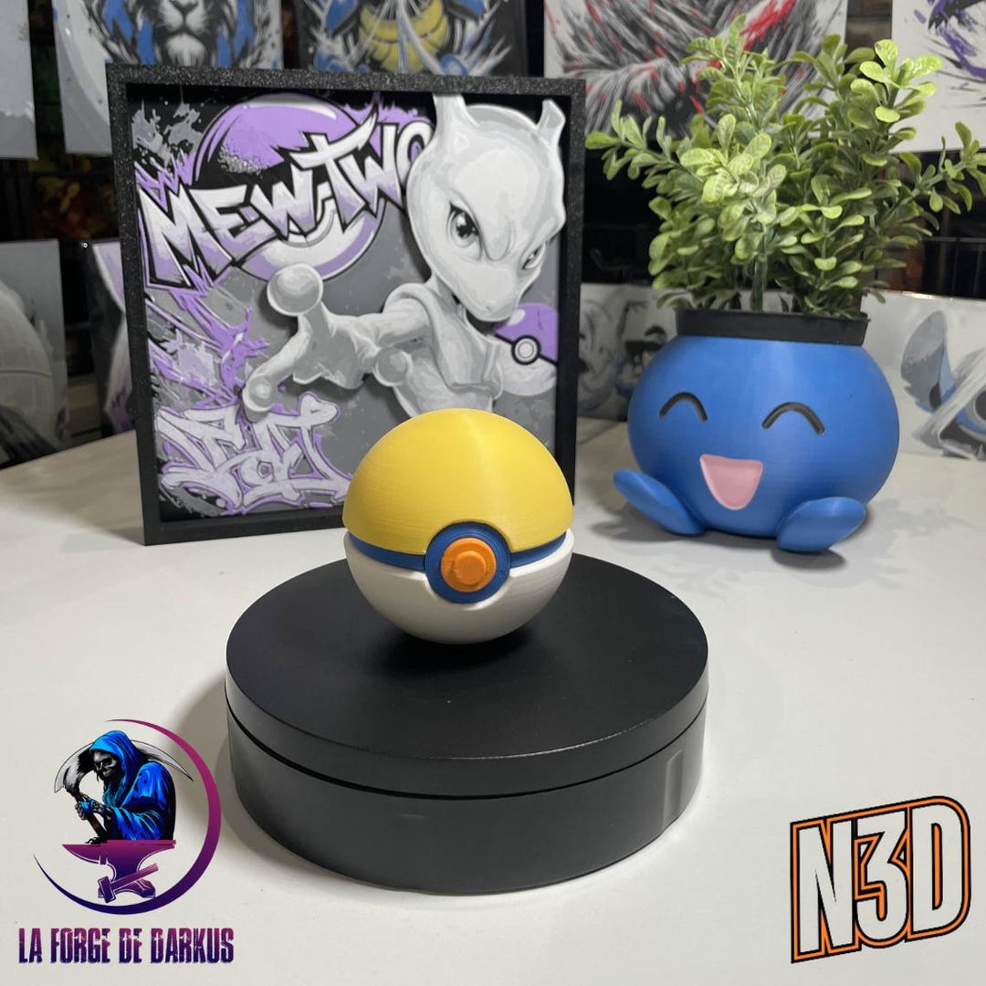 Parc Ball / Park Ball / Collection Balls / Pokemon / Impression 3D ...