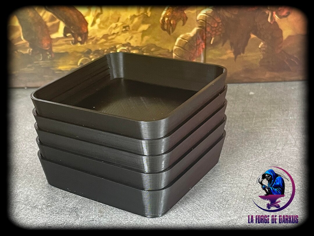 Stackable Board Game Token Storage / Darkus Essentials / Accessories ...