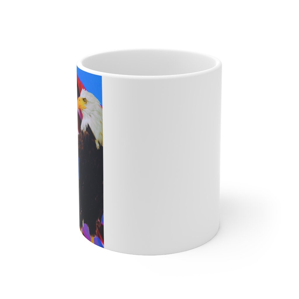 Dios, Armas, Liberty Eagle Ceramic Mug 11oz - Etsy España
