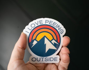 Peeing Outdoors - Etsy