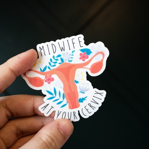 At Your Cervix Sticker Female Anatomy Sticker Medical Pun - Etsy