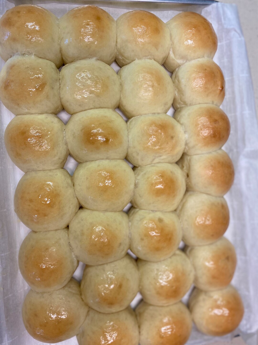 Homemade Dinner Rolls. Softest Dinner Rolls Ever. 12pcs . Best Seller ...