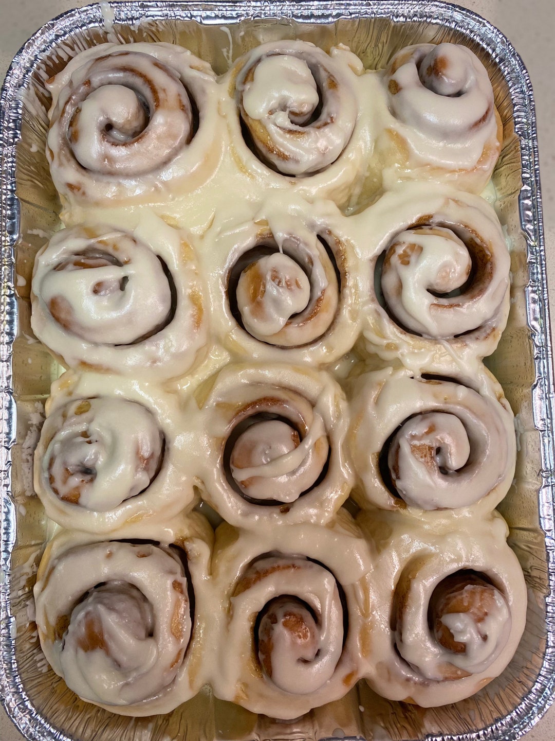 Homemade Cinnamon Rolls (pillow Soft) - Etsy