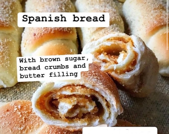Homemade Spanish Bread. Best Seller - Etsy