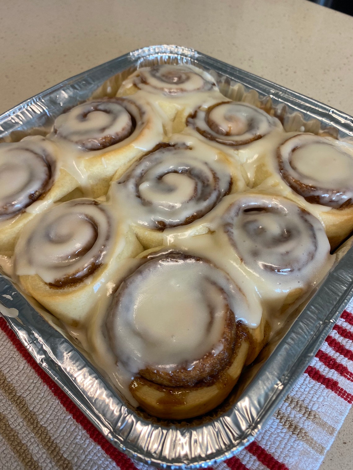 Homemade Cinnamon Rolls (pillow Soft) - Etsy