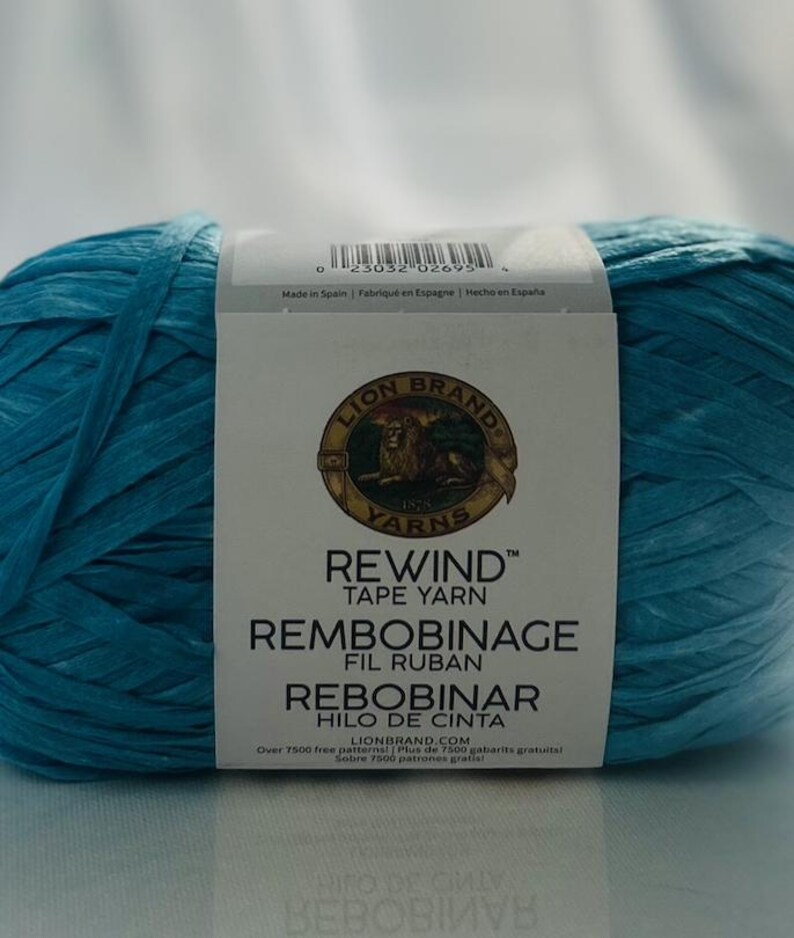 Lion Brand Rewind Yarn - Etsy
