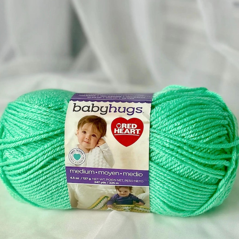 Red Heart Yarn - Etsy