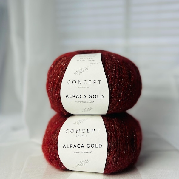 Alpaca Glitter Yarn - Etsy