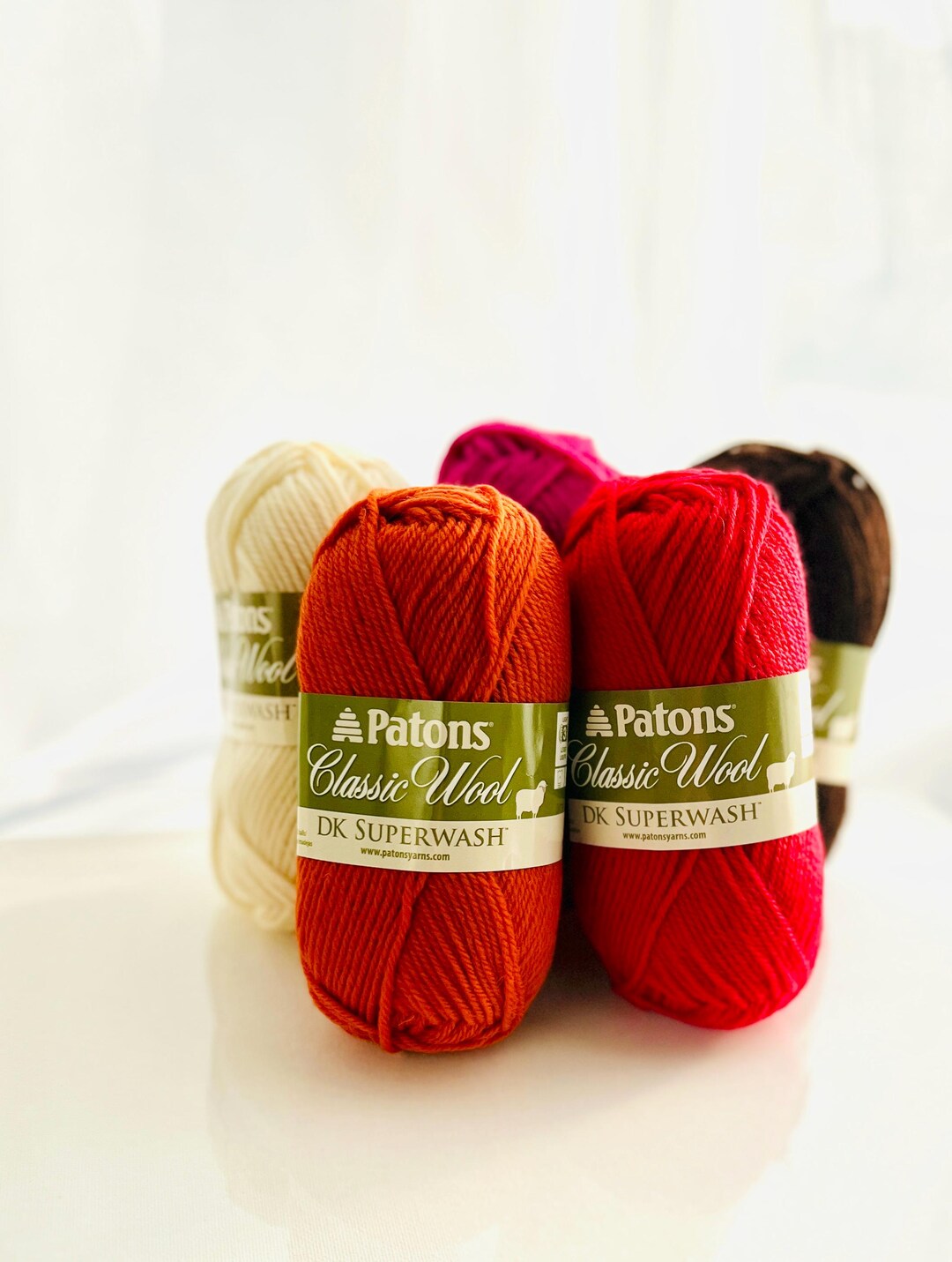 Patons Classic Wool Yarn - DK Superwash, Knitting & Crochet - Etsy