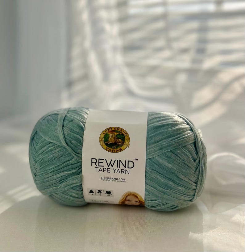 Lion Brand Rewind Yarn - Etsy