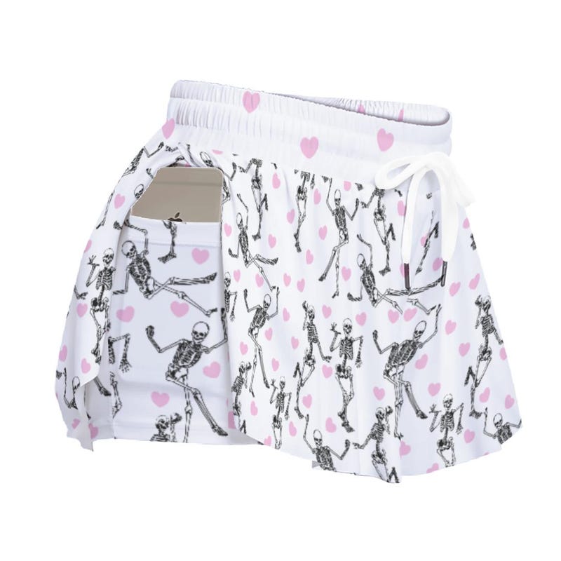 Skeleton Shorts - Etsy